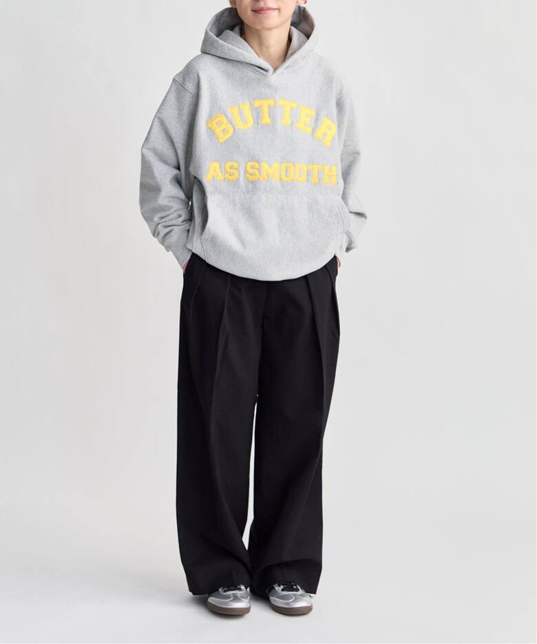 GREEN BUTTER Patch Embroidery Hoodie（パーカー）｜BOICE FROM BAYCREW'S（ボイスフロム ...