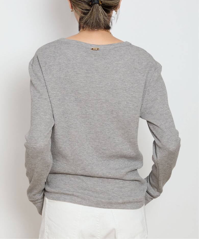 *WOOLY WAFFLE プルオーバー（Tシャツ／カットソー）｜MUSE de Deuxieme Classe（ミューズ ドゥ ...