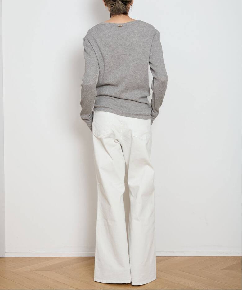 *WOOLY WAFFLE プルオーバー（Tシャツ／カットソー）｜MUSE de Deuxieme Classe（ミューズ ドゥ ...