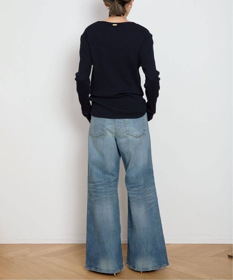 *WOOLY WAFFLE プルオーバー（Tシャツ／カットソー）｜MUSE de Deuxieme Classe（ミューズ ドゥ ...
