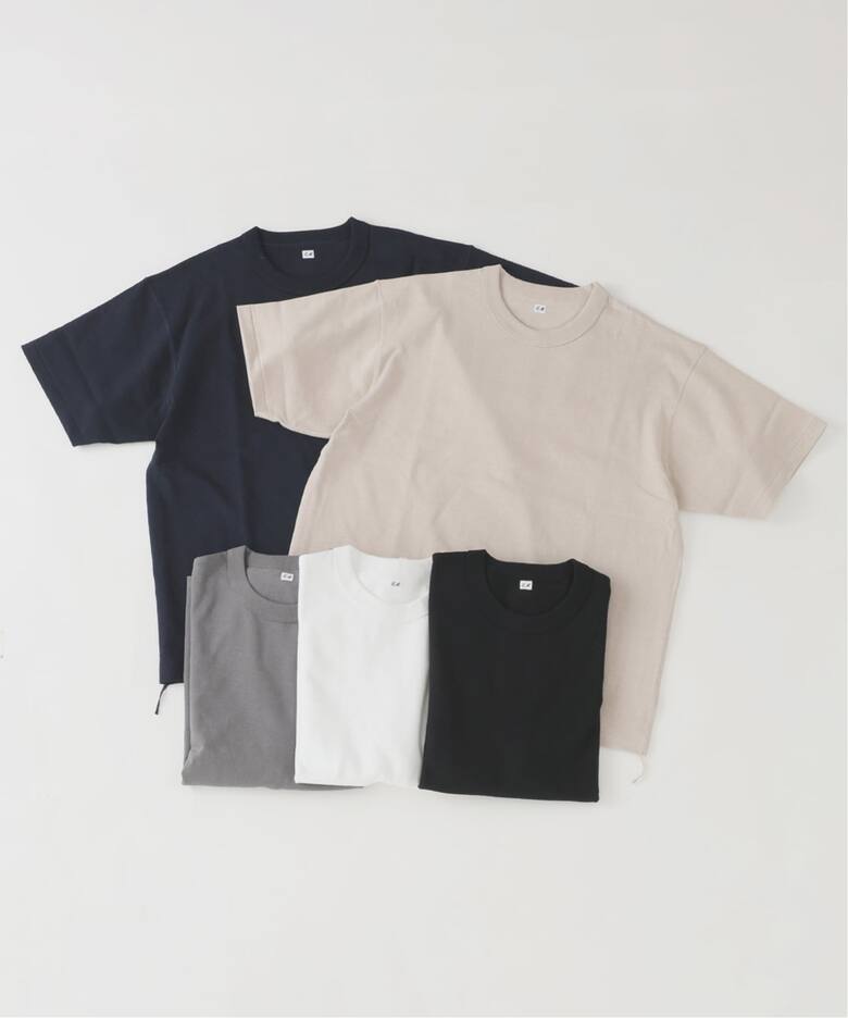ETS.MATERIAUX(マテリオ) GOKUZYUKU 天竺 Tシャツ（Tシャツ／カットソー）｜EDIFICE（エディフィス）の通販 ...