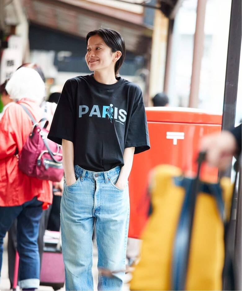 《限定復刻予約》【EVA*PSG】 JP REI TEE（Tシャツ／カットソー）｜Paris Saint-Germain（パリサンジェルマン ...