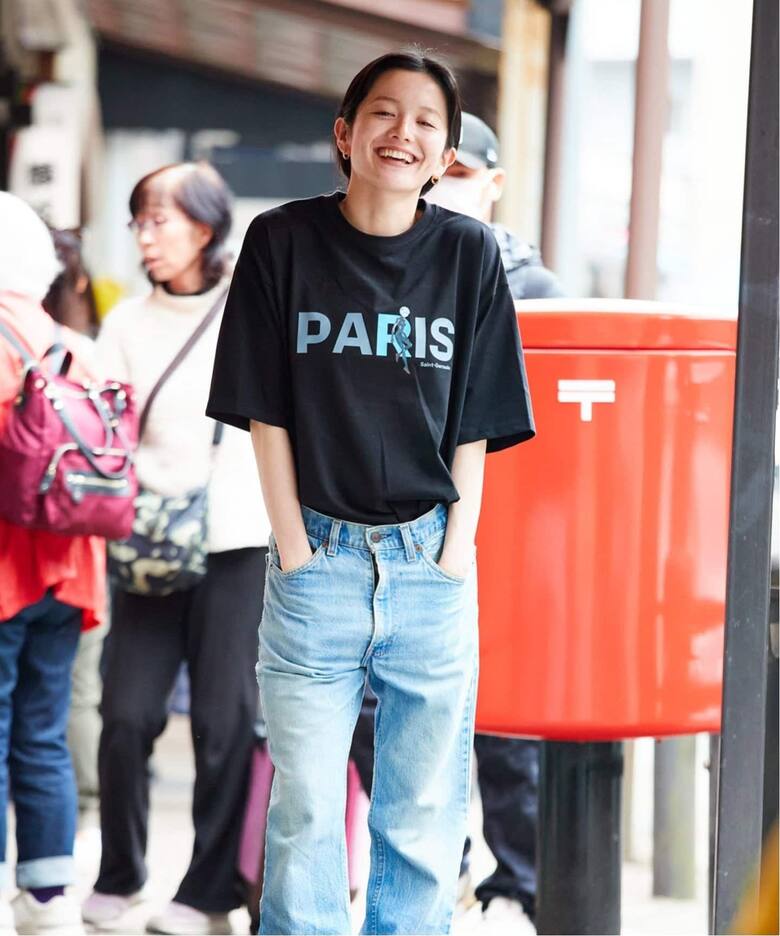 《限定復刻予約》【EVA*PSG】 JP REI TEE（Tシャツ／カットソー）｜Paris Saint-Germain（パリサンジェルマン ...