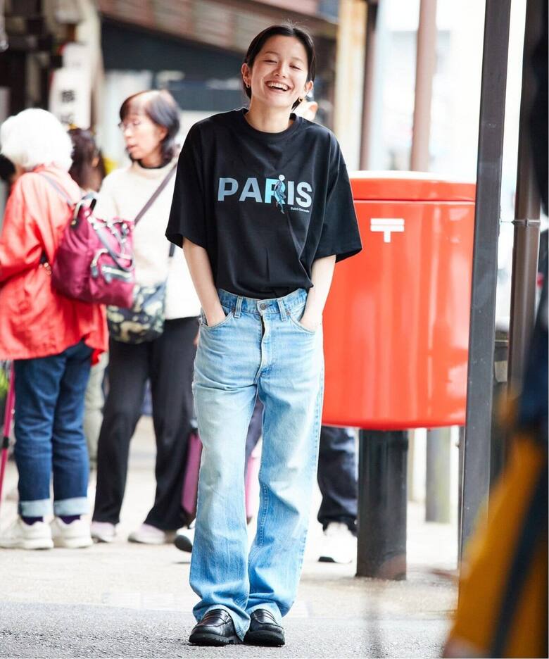 《限定復刻予約》【EVA*PSG】 JP REI TEE（Tシャツ／カットソー）｜Paris Saint-Germain（パリサンジェルマン ...