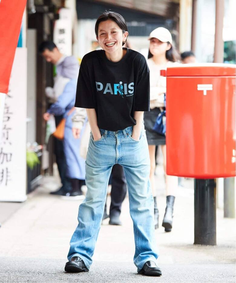 《限定復刻予約》【EVA*PSG】 JP REI TEE（Tシャツ／カットソー）｜Paris Saint-Germain（パリサンジェルマン ...