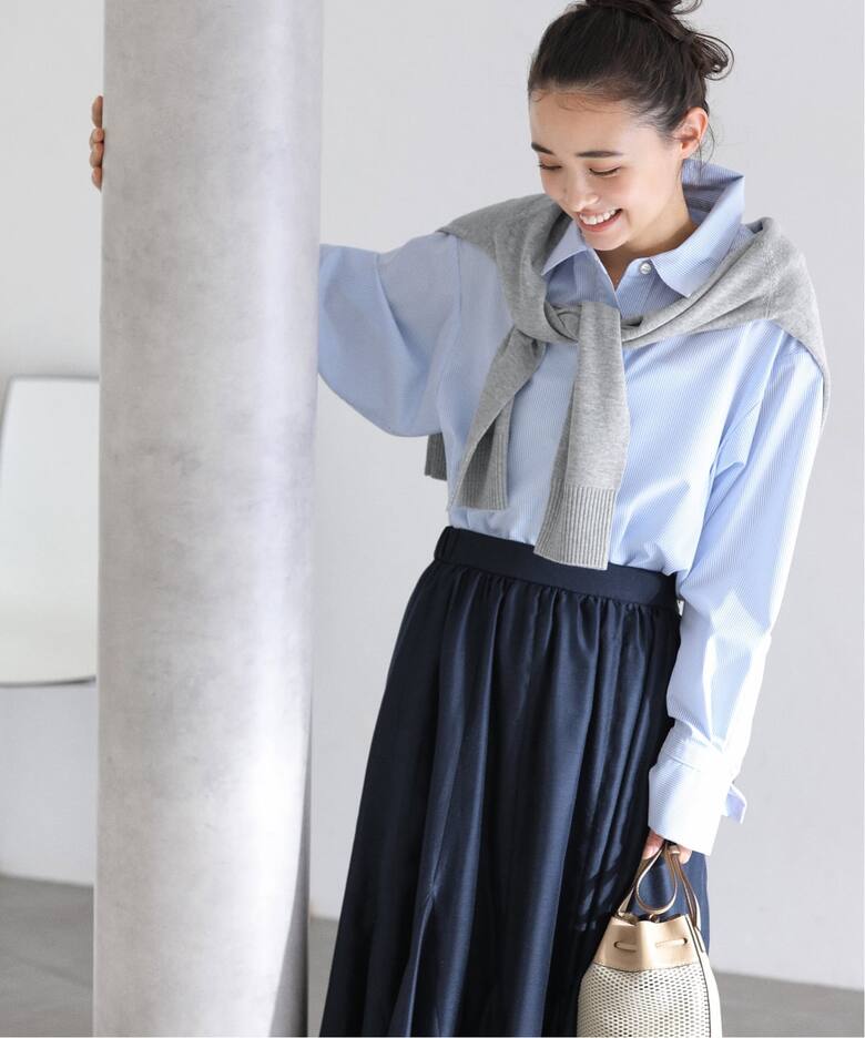 【洗える】インターシャロゴニット（ニット／セーター）｜La Totalite（ラ トータリテ）の通販｜BAYCREW’S STORE