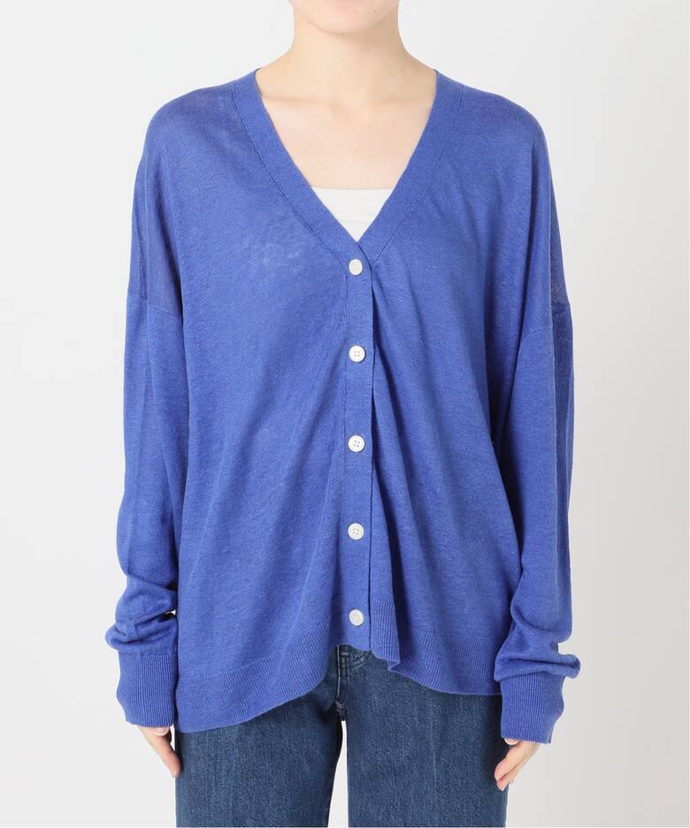 手洗い可 / FRENCH ICY LINEN ワイドカーディガン（カーディガン）｜B.C STOCK（ベーセーストック）の通販 ...