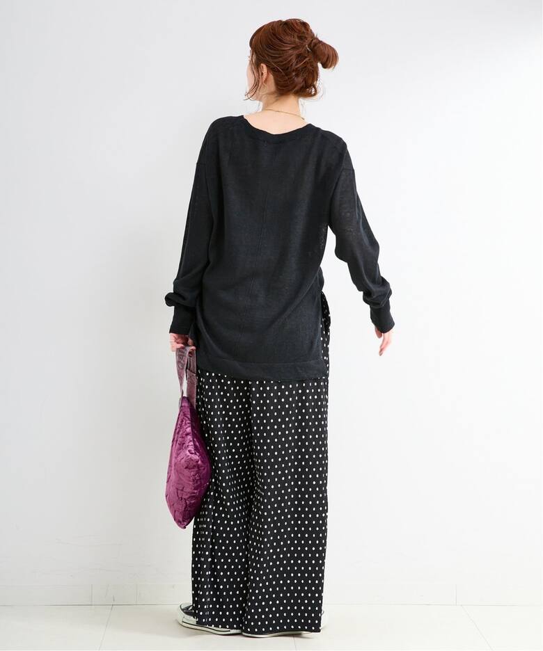 手洗い可 / FRENCH ICY LINEN プルオーバー（ニット／セーター）｜B.C STOCK（ベーセーストック）の通販｜BAYCREW ...