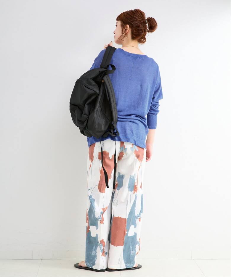 手洗い可 / FRENCH ICY LINEN プルオーバー（ニット／セーター）｜B.C STOCK（ベーセーストック）の通販｜BAYCREW ...