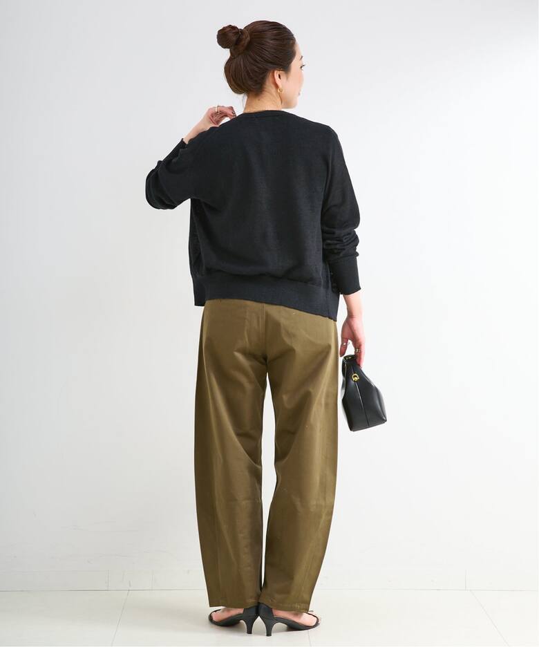 手洗い可 / FRENCH ICY LINEN アンサンブル（アンサンブル）｜B.C STOCK（ベーセーストック）の通販｜BAYCREW’S ...