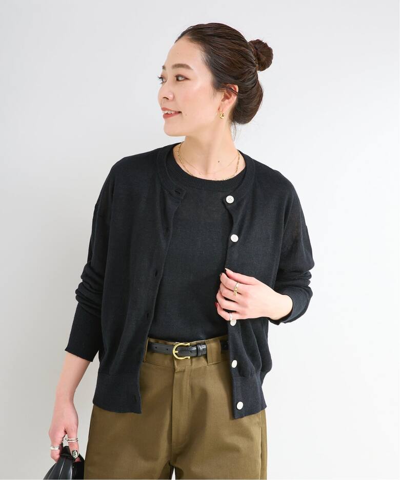 手洗い可 / FRENCH ICY LINEN アンサンブル（アンサンブル）｜B.C STOCK（ベーセーストック）の通販｜BAYCREW’S ...