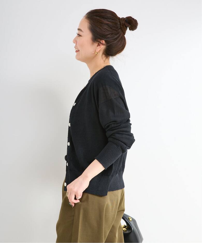 手洗い可 / FRENCH ICY LINEN アンサンブル（アンサンブル）｜B.C STOCK（ベーセーストック）の通販｜BAYCREW’S ...