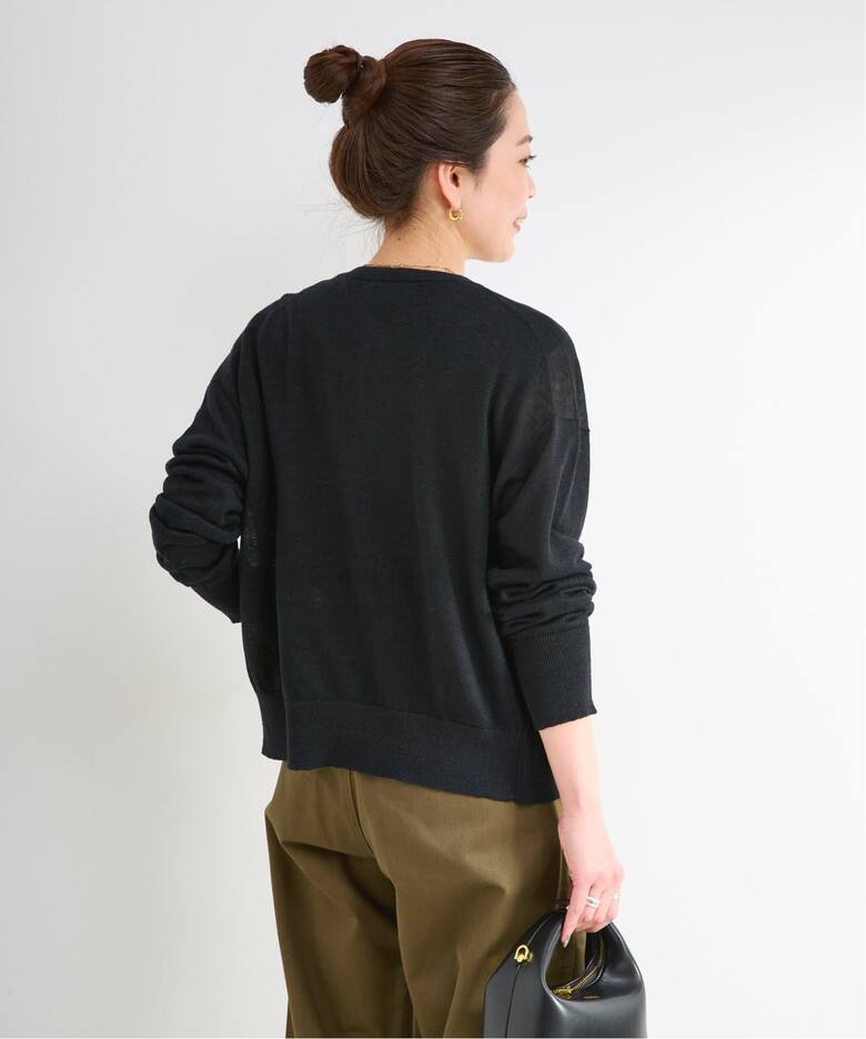 手洗い可 / FRENCH ICY LINEN アンサンブル（アンサンブル）｜B.C STOCK（ベーセーストック）の通販｜BAYCREW’S ...
