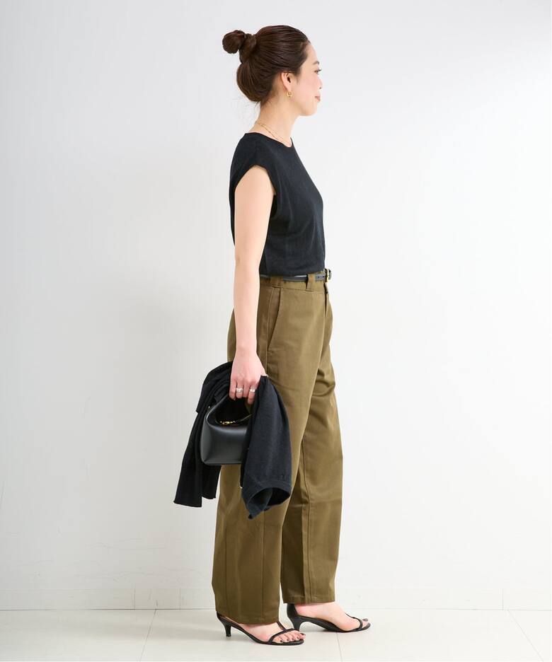 手洗い可 / FRENCH ICY LINEN アンサンブル（アンサンブル）｜B.C STOCK（ベーセーストック）の通販｜BAYCREW’S ...