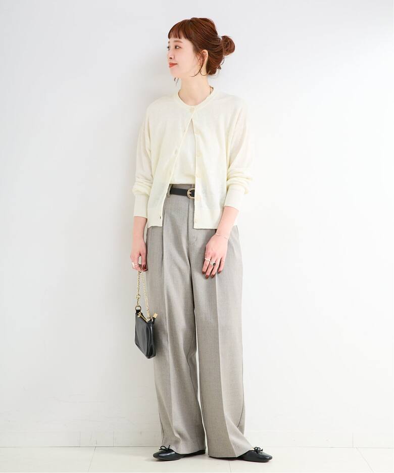 手洗い可 / FRENCH ICY LINEN アンサンブル（アンサンブル）｜B.C STOCK（ベーセーストック）の通販｜BAYCREW’S ...