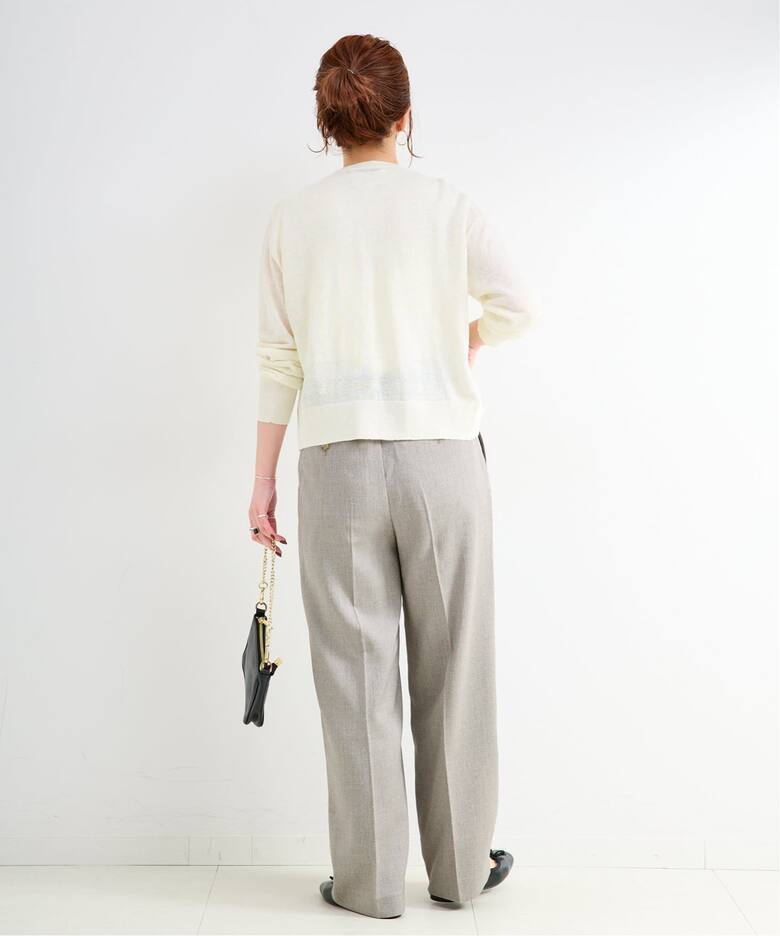 手洗い可 / FRENCH ICY LINEN アンサンブル（アンサンブル）｜B.C STOCK（ベーセーストック）の通販｜BAYCREW’S ...
