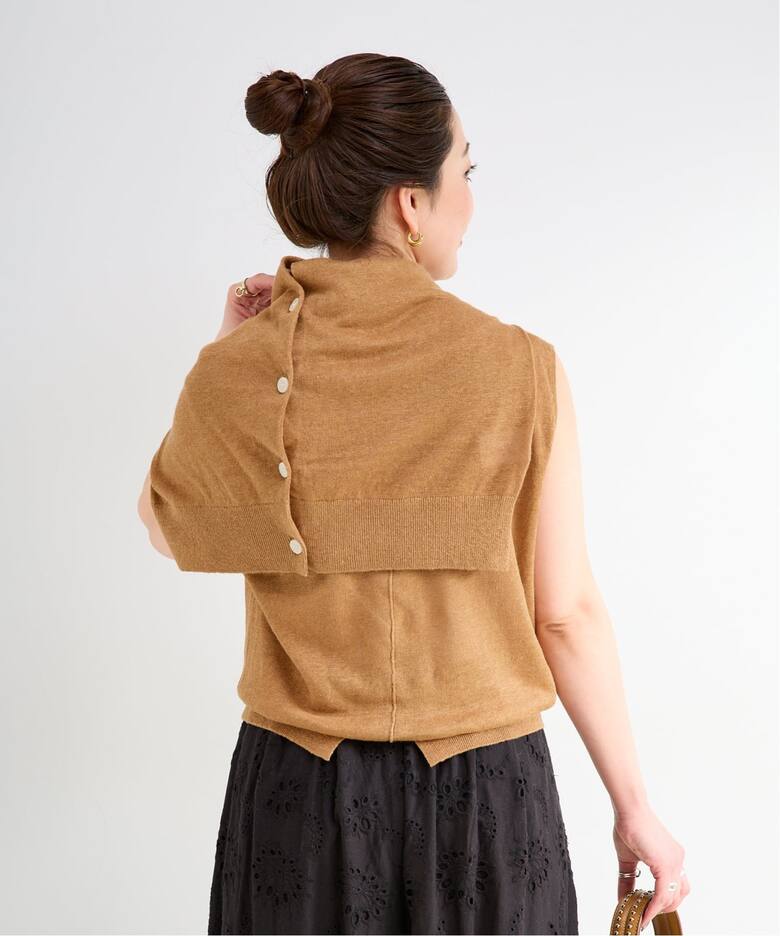 手洗い可 / FRENCH ICY LINEN アンサンブル（アンサンブル）｜B.C STOCK（ベーセーストック）の通販｜BAYCREW’S ...