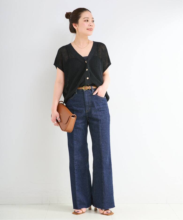 手洗い可 / FRENCH ICY LINEN 畦ベスト（ベスト）｜B.C STOCK（ベーセーストック）の通販｜BAYCREW’S STORE