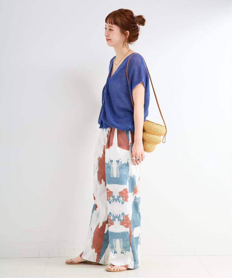 手洗い可 / FRENCH ICY LINEN 畦ベスト（ベスト）｜B.C STOCK（ベーセーストック）の通販｜BAYCREW’S STORE