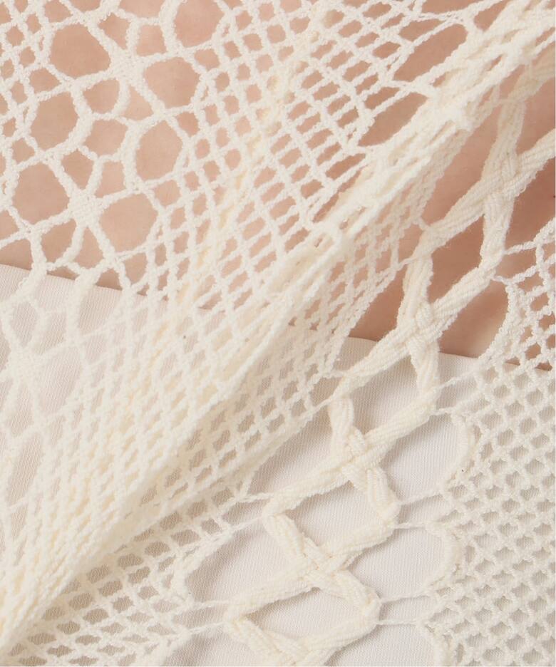 【EUCHRONIA/ユークロニア】Stretch lace long sleeve tee（ニット／セーター）｜EDIT.FOR LULU ...