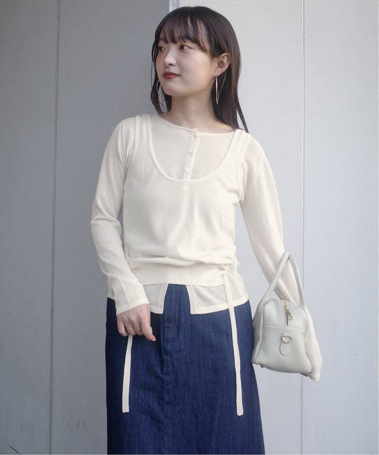 tyn.TGOR/トゴール SLOBE別注 タンクセットカーディガン（カーディガン）｜SLOBE IENA（スローブ イエナ）の通販 ...