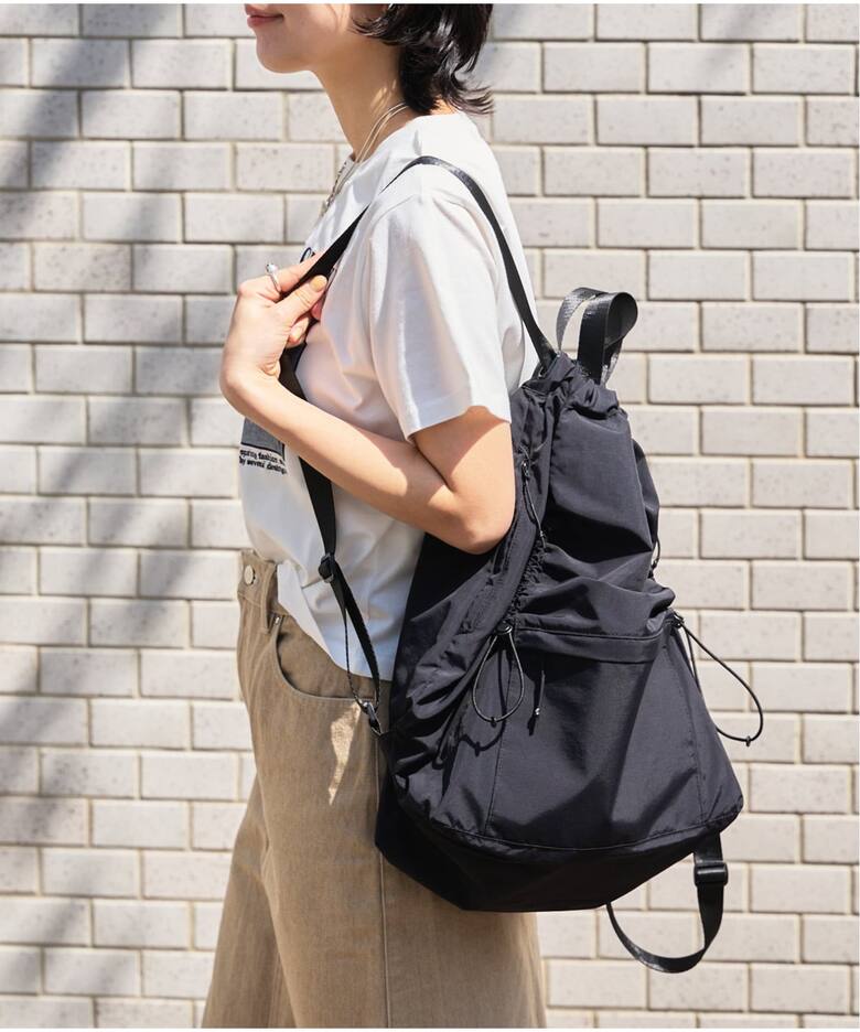 EVCON NYLON KNAPSACK（バックパック／リュック）｜BOICE FROM BAYCREW'S（ボイスフロムベイクルーズ）の通販 ...