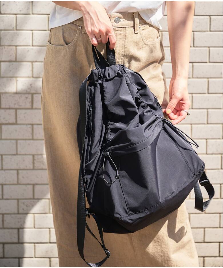EVCON NYLON KNAPSACK（バックパック／リュック）｜BOICE FROM BAYCREW'S（ボイスフロムベイクルーズ）の通販 ...