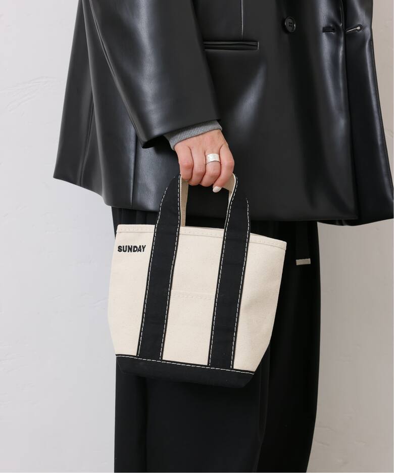 《予約》INFIELDER DESIGN ＊SUNDAY TOTE MINI（トートバッグ）｜journal standard luxe ...