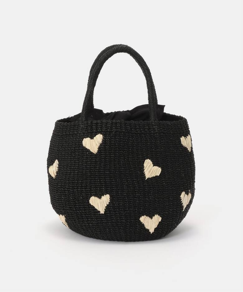 【THE BAGMATI for LULU】heart basket bag（かごバッグ）｜EDIT.FOR LULU（エディット フォー ...