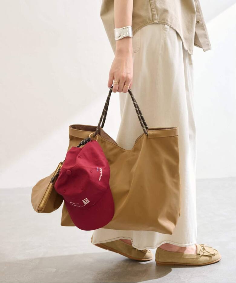 《追加予約》LETALON nylon big tote（トートバッグ）｜LE TALON（ル タロン）の通販｜BAYCREW’S STORE