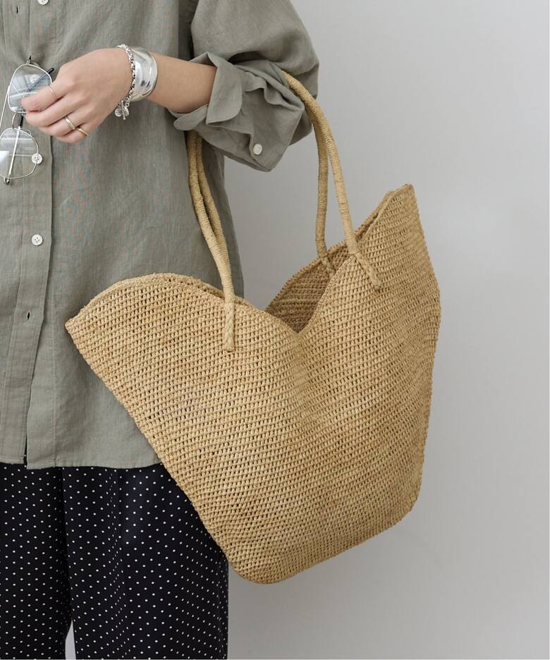 MADE IN MADA /メイドインマダ DOMOINA BAG（かごバッグ）｜SLOBE IENA（スローブ イエナ）の通販 ...