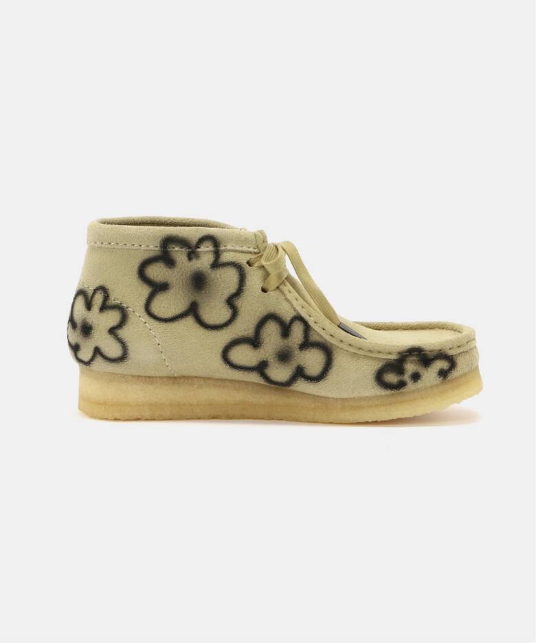 Clarks originals Custom Project by Alexa Stark WALLABEE BOOT WOMENS ...