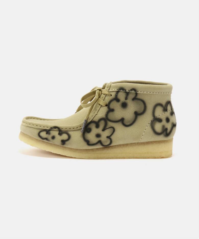 Clarks originals Custom Project by Alexa Stark WALLABEE BOOT WOMENS ...