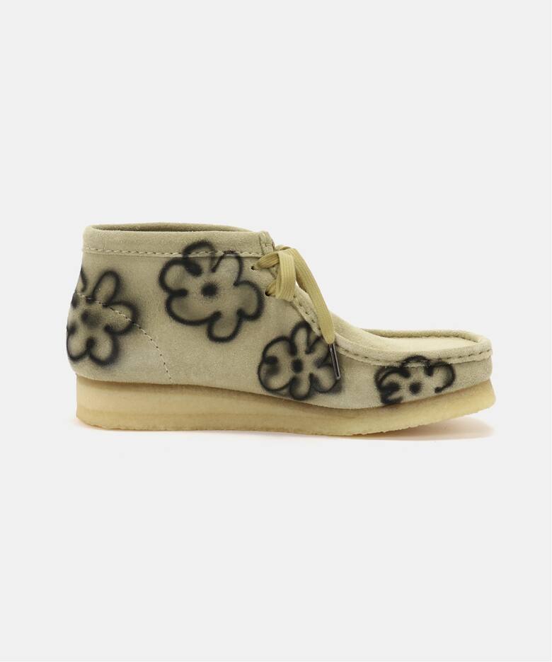 Clarks originals Custom Project by Alexa Stark WALLABEE BOOT WOMENS ...