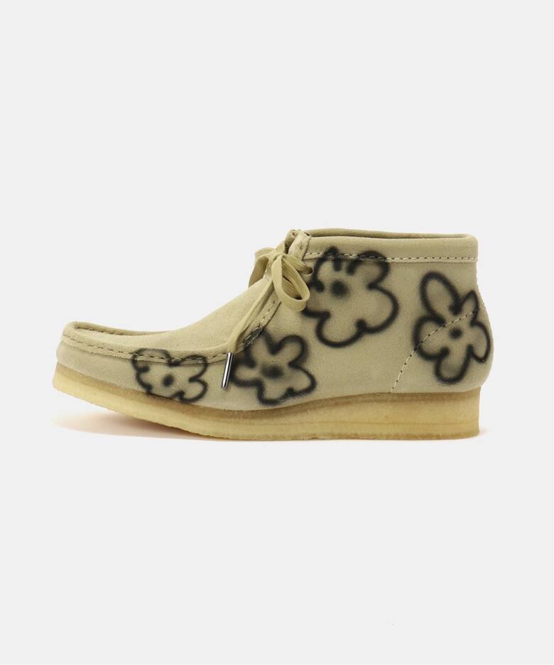 Clarks originals Custom Project by Alexa Stark WALLABEE BOOT WOMENS ...